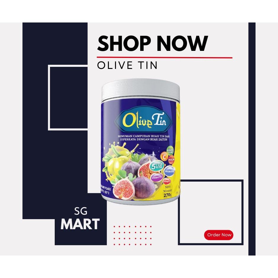 EMZI OLIVE TIN MINUMAN KEISHATAN | Shopee Malaysia