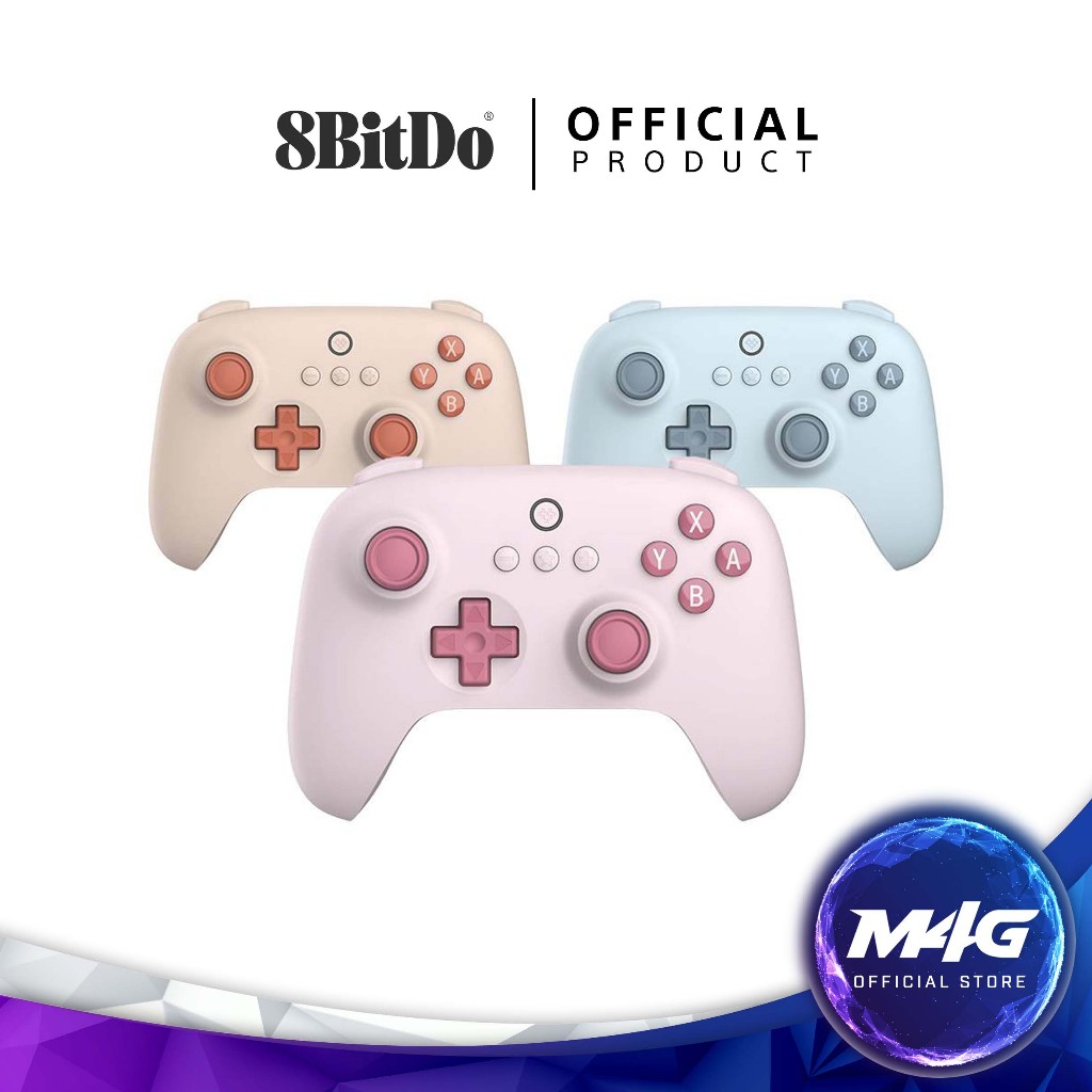 8Bitdo Ultimate C Bluetooth Controller - Blue / Pink / Orange | Shopee ...