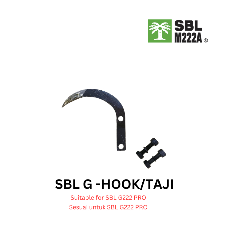 SBL G-HOOK / TAJI SABIT (Alat pertanian/Agricultural tools SBL M222A ...