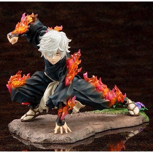 Authentic KOTOBUKIYA ARTFX J Gabimaru Jigokuraku 1/8 Scale Figure Anime ...