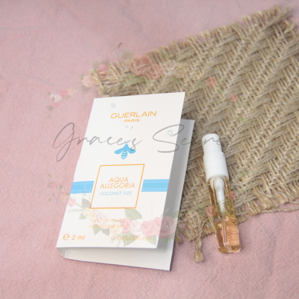 Perfume Sample - Guerlain Aqua Allegoria Coconut Fizz, 2019 2ML Vial ...