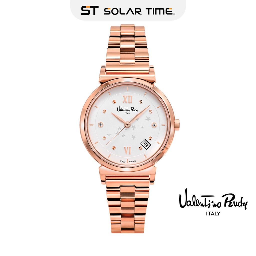 Valentino Rudy Women Watch Elegance VR140 (Free Gift) | Shopee Malaysia