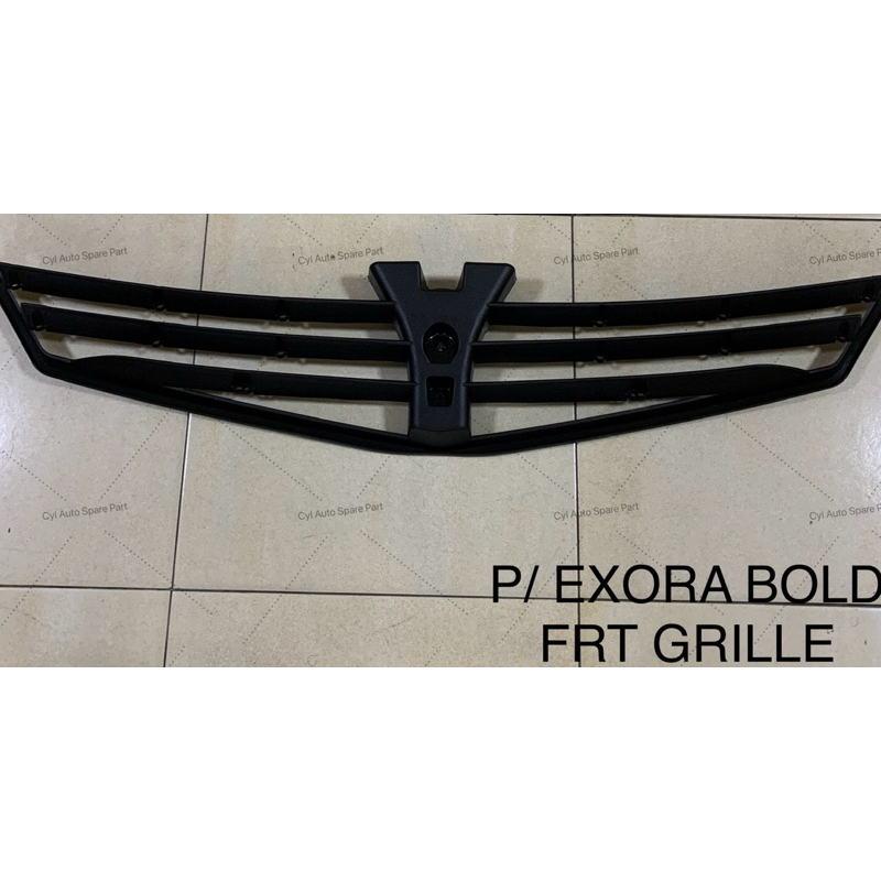 Proton Exora Bold Front Grille | Shopee Malaysia