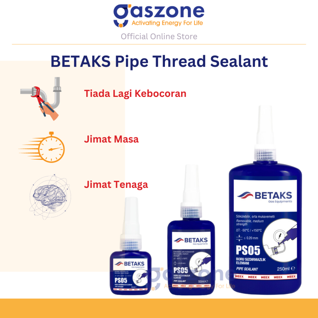 250ML PIPE THREAD SEALANT PIPE THREAD LOCKER SEAL LEAKAGE GAS PIPE ...
