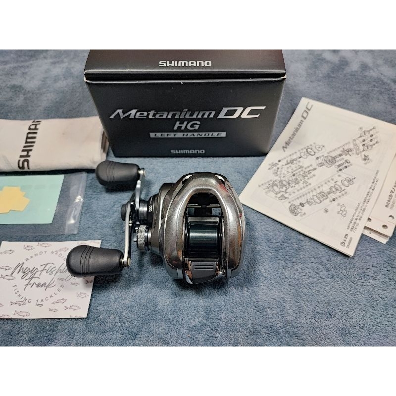 15' Shimano Metanium DC HG (really good condition) | Shopee Malaysia