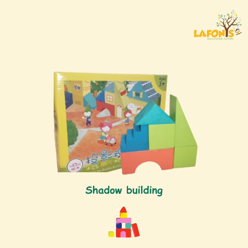 (Lafonis) Shadow Building Blocks(25*6.5*21cm) | Shopee Malaysia