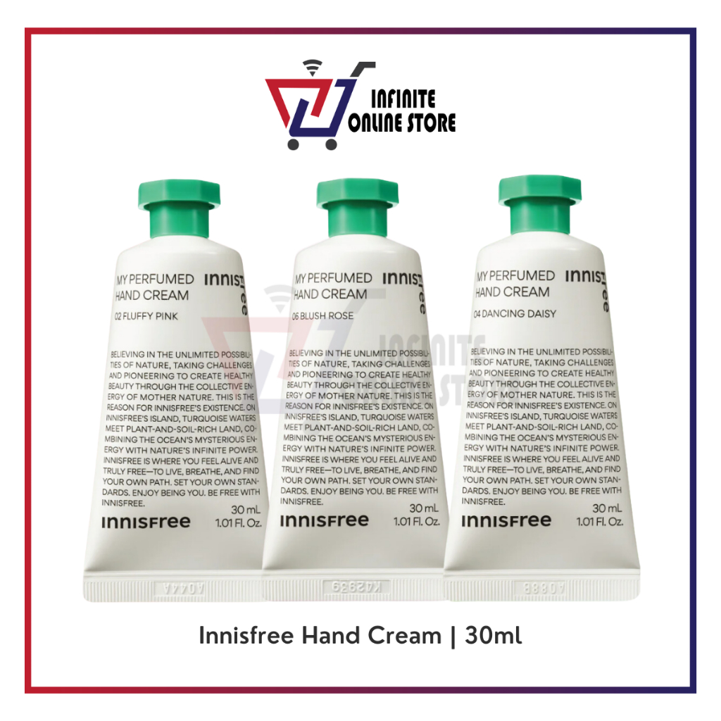 Innisfree My Perfumed Hand Cream (30ml) (Dancing Daisy / Fluffy Pink ...