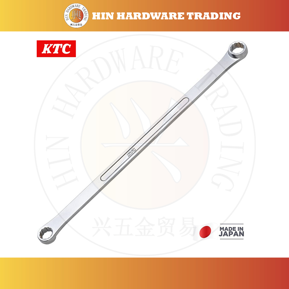 KTC M160 Flat Extra Long Double End Ring Wrench Made In Japan | Shopee Malaysia