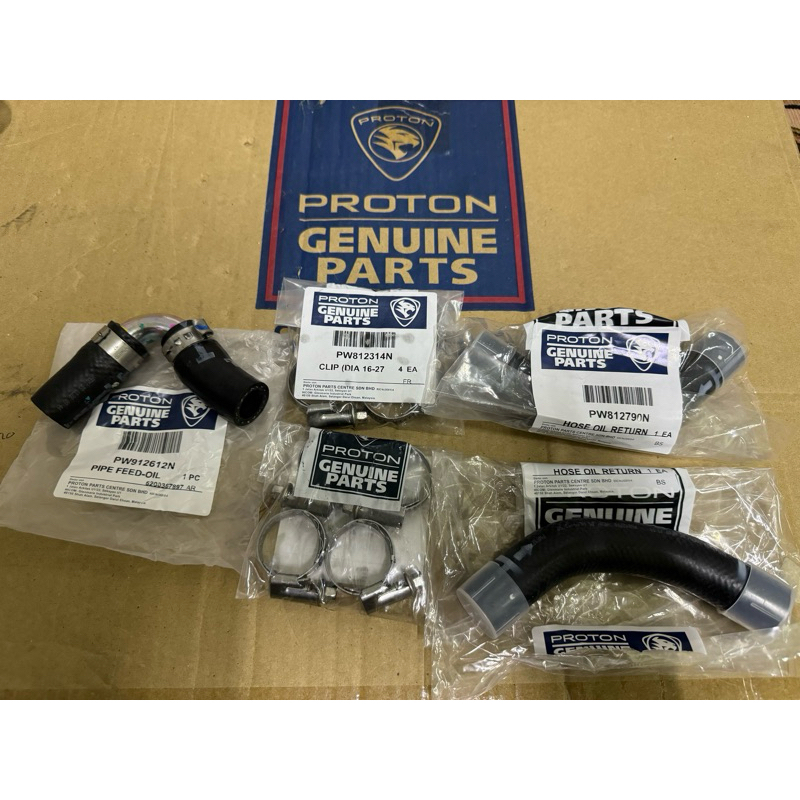 OCH Oil Cooler Hose Dan Clip Original Proton.Exora Cfe Preve Cfe ...