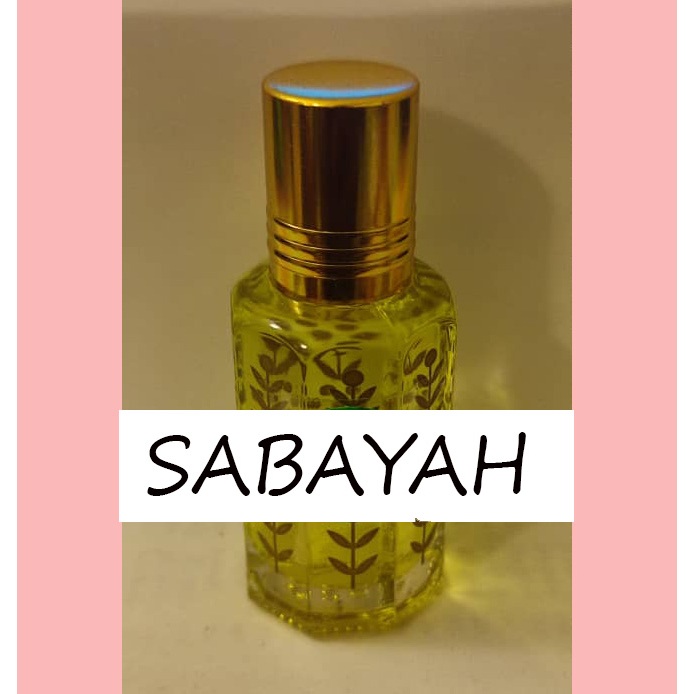 MINYAK WANGI PATI SABAYAH ASLI ROLL- ON BAU LEMBUT TAHAN LAMA 8JAM ...