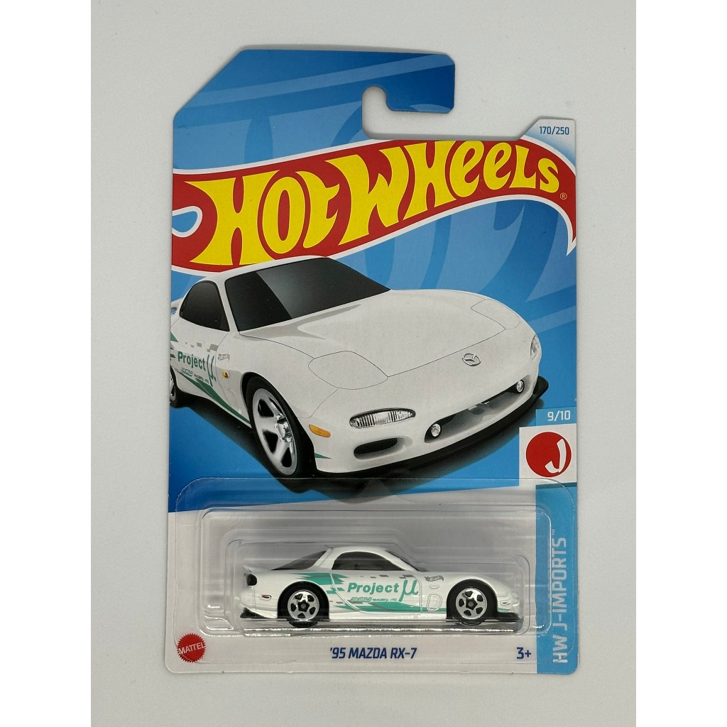 HotWheels '95 Mazda RX-7 HW J-Imports Case K | Shopee Malaysia