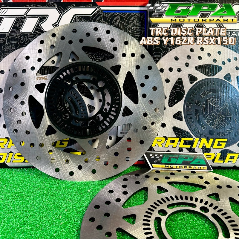 TRC DISC PLATE ABS 255MM Y16ZR RSX150 KEPADA ABS MOTOR | Shopee Malaysia