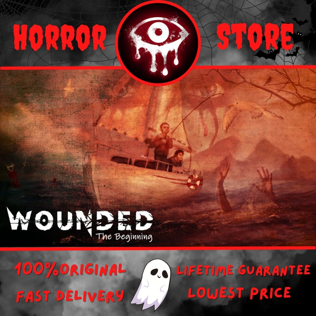 Wounded - The Beginning | Steam | PC Original Horror Game [OFFLINE ...