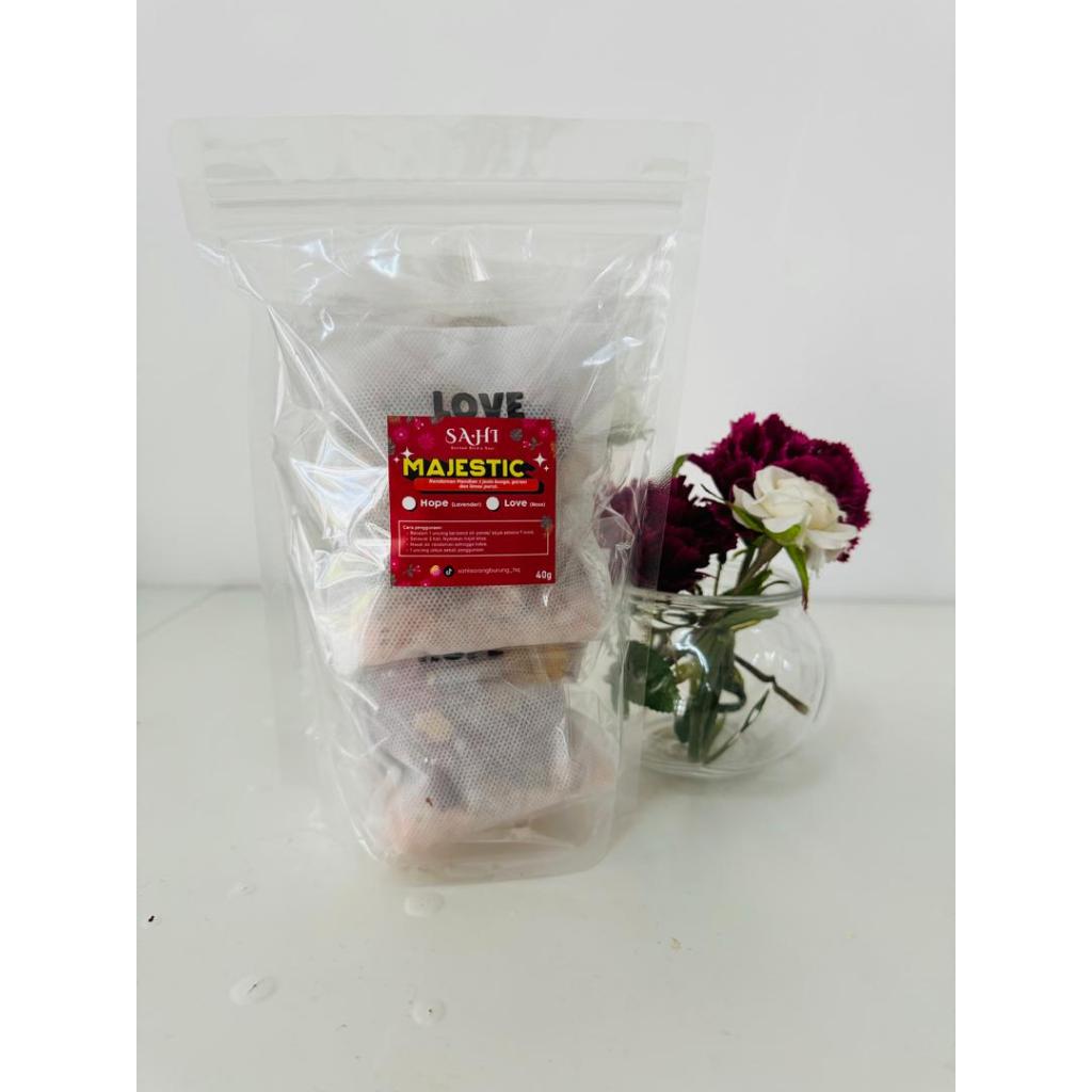 MAJESTIC MANDIAN RENDAMAN 7 BUNGA, GARAM & LIMAU PURUT | Shopee Malaysia