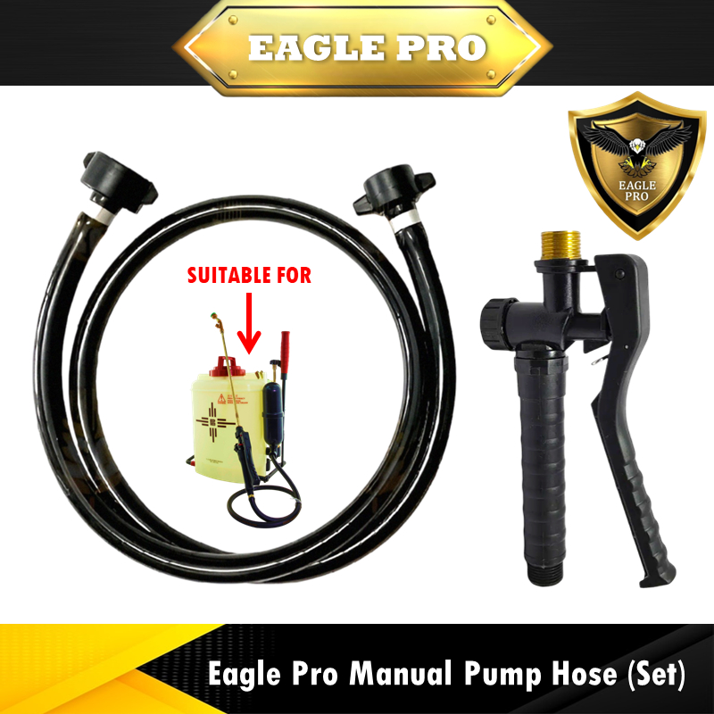 Eagle Pro High Quality Knapsack Sprayer Auto Release Handle with Hose ...