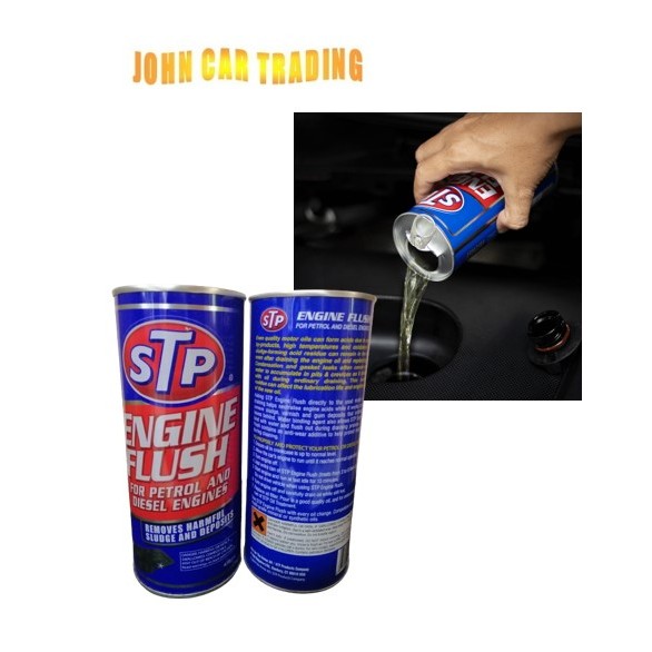 STP Engine Flush STP Engine Flush For Petrol & Diesel Engines STP ...