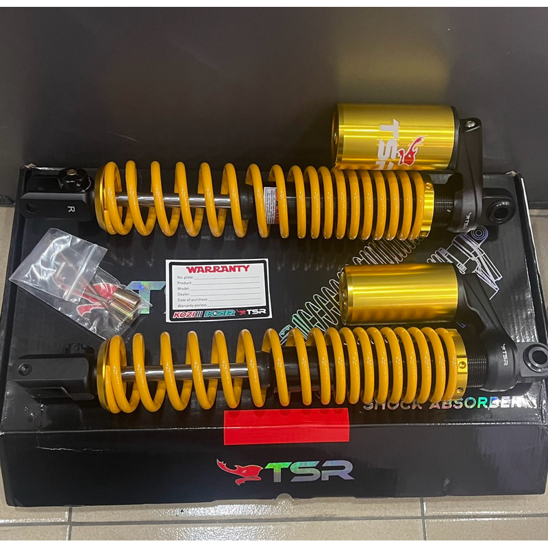 TSR HONDA ADV150 395MM ADJUSTABLE REAR ABSORBER MONOSHOCK SET (2PCS ...