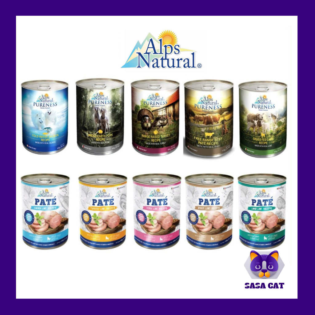 Alps Natural Pureness Dog Canned Food - 400g | Shopee Malaysia