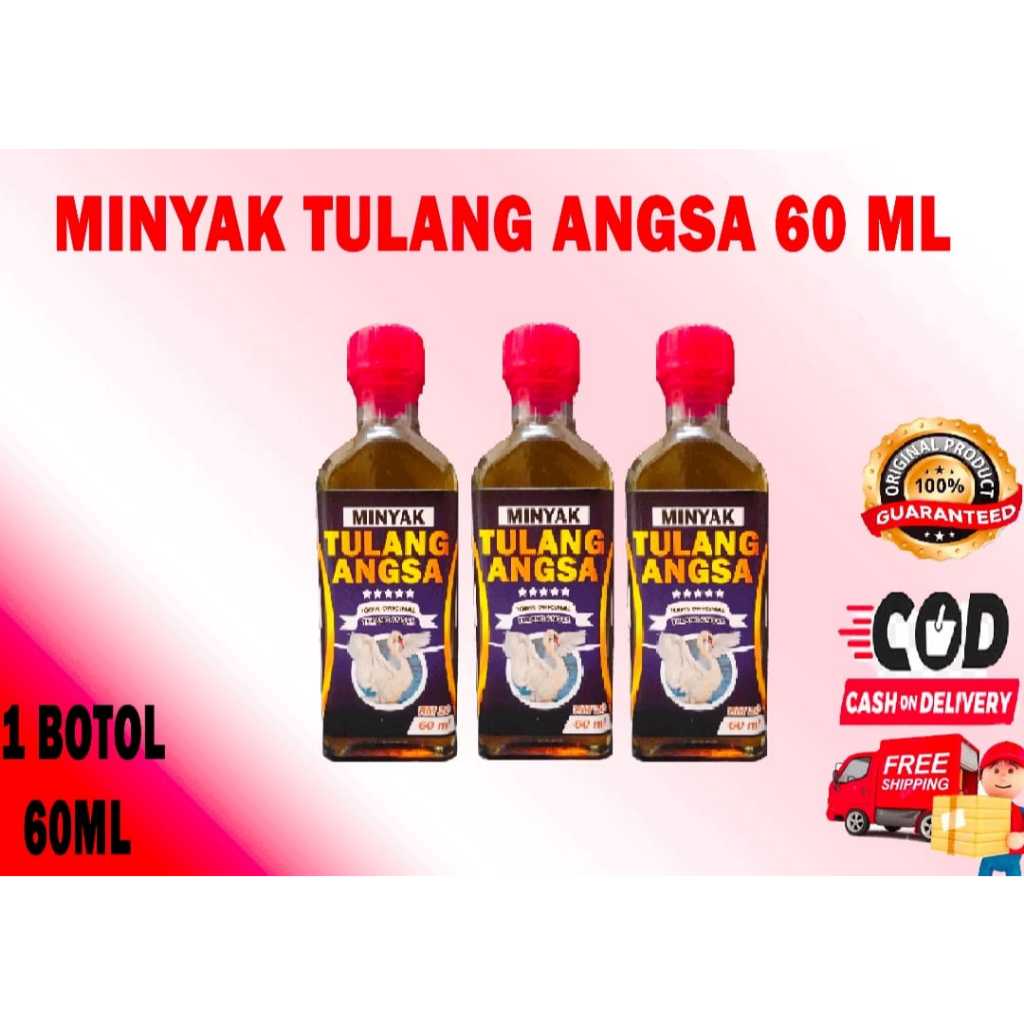 MINYAK TULANG ANGSA 100% ASLI 🔥🔥VIRAL DAN TERLARIS🔥🔥 | Shopee Malaysia