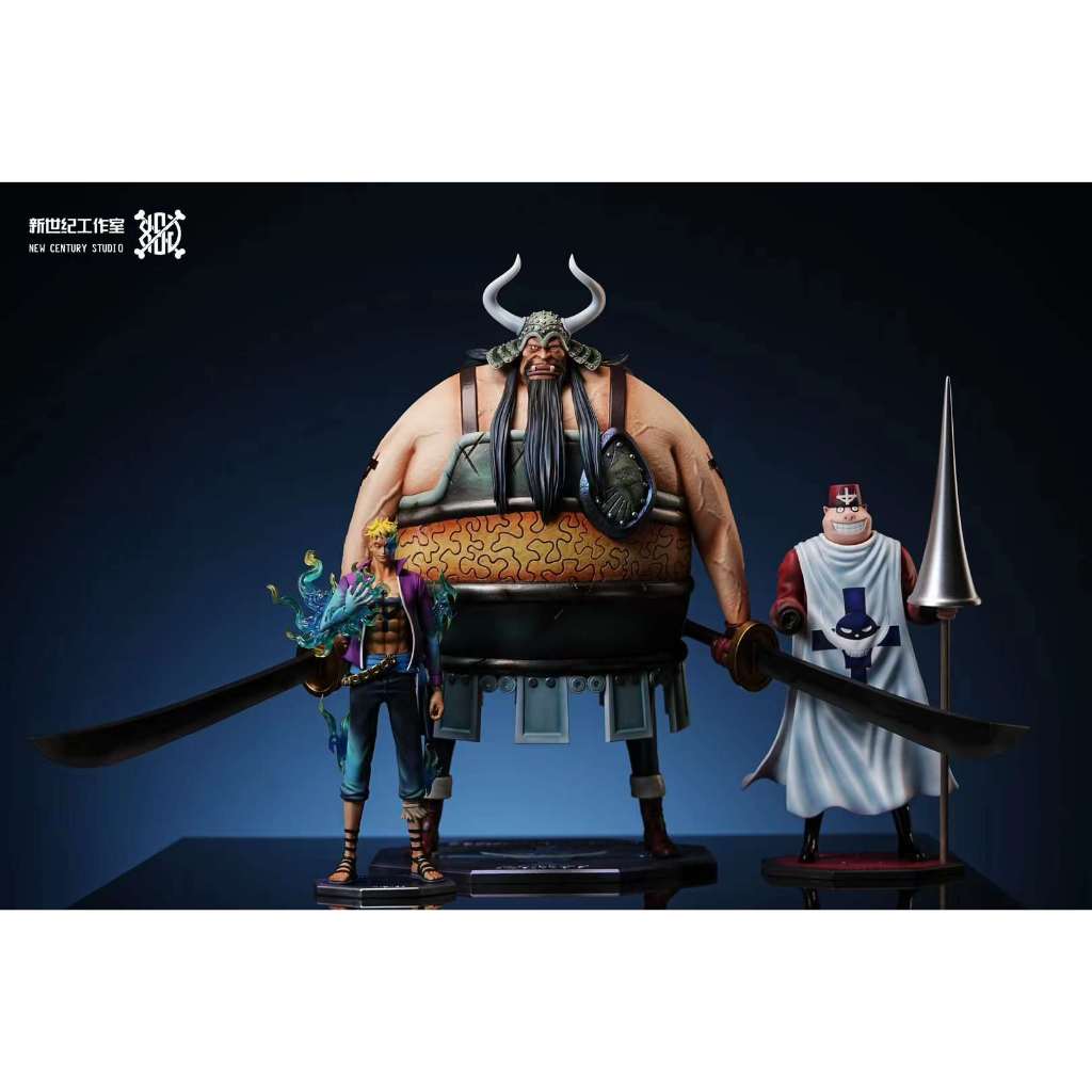 New Century Studio - Marco, Speed Jiru & Atmos One Piece Whitebeard ...