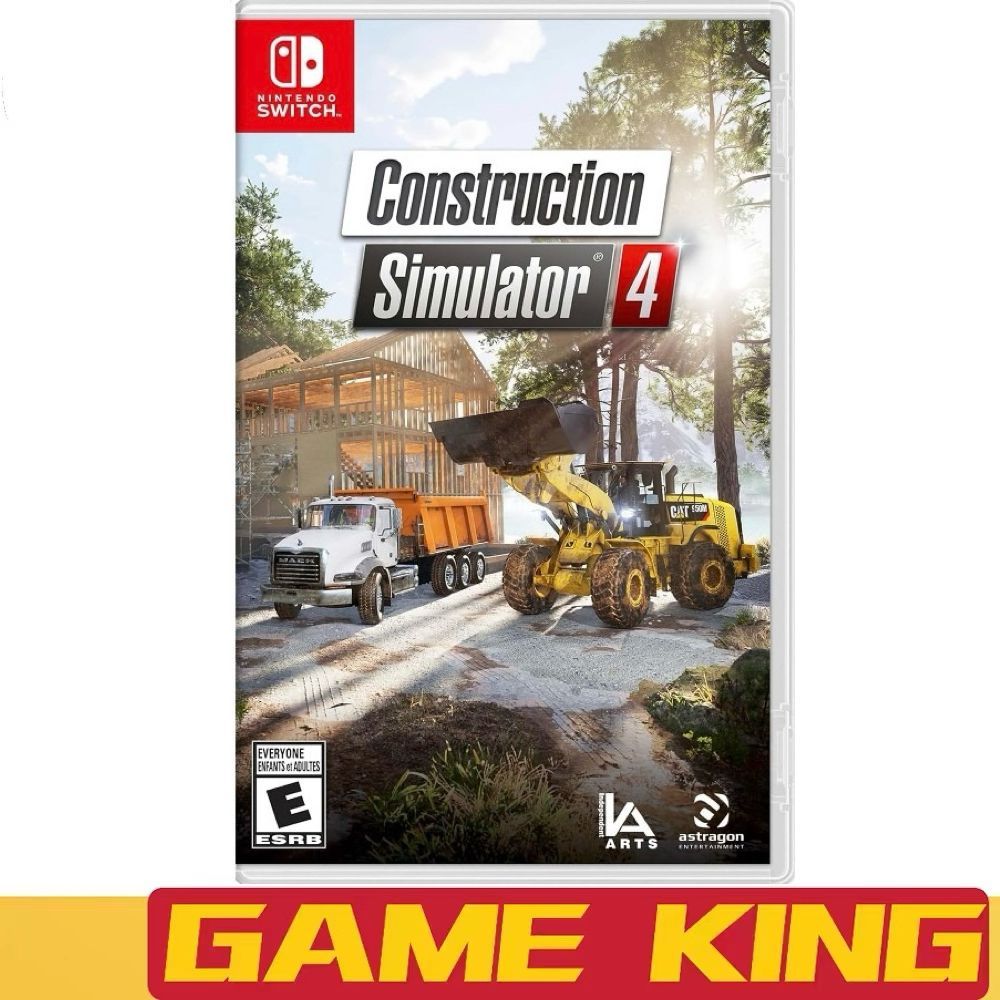 Nintendo Switch Construction Simulator (English/Chinese)(NEW) | Shopee Malaysia