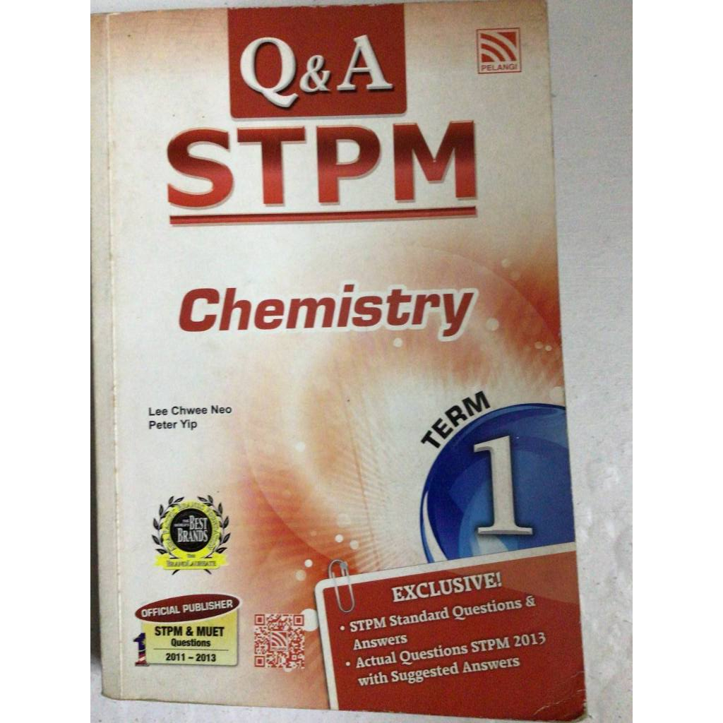 STPM CHEMISTRY SEMESTER 1 (pelangi) | Shopee Malaysia