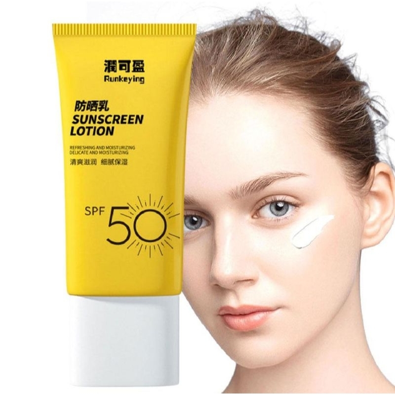 Portable Full Body Sunscreen Lotion SPF50 Anti UV | Shopee Malaysia