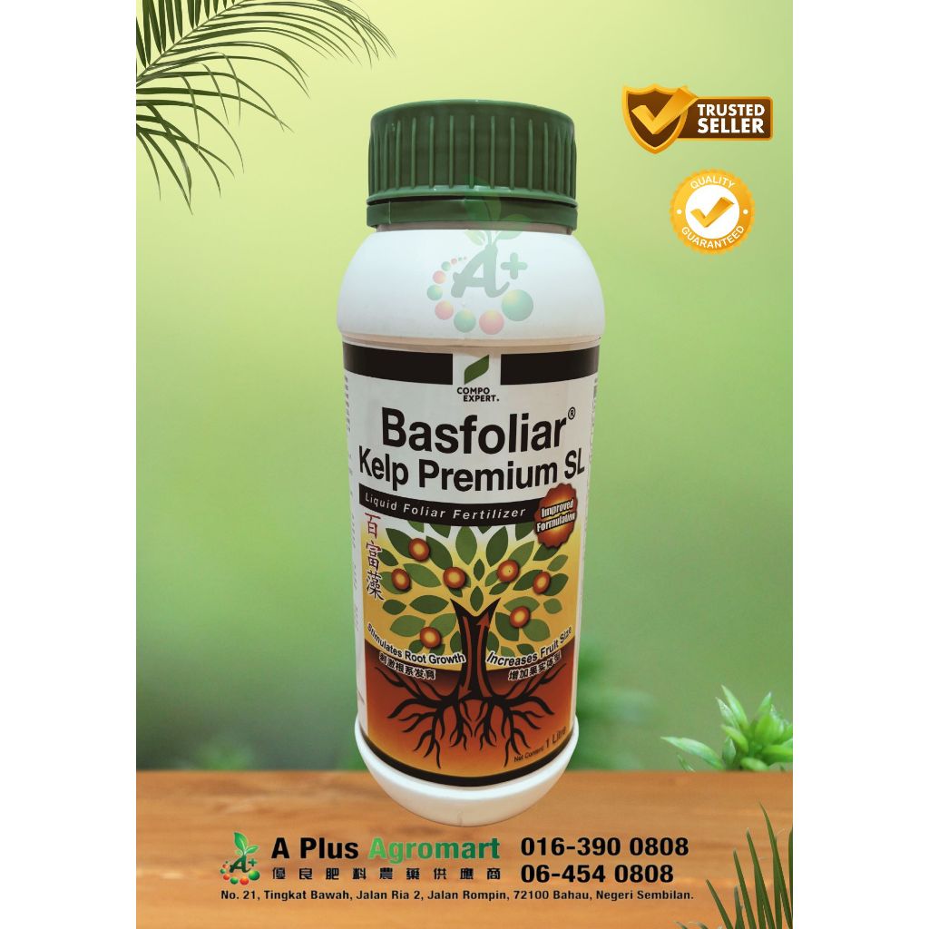 Baja Foliar Basfoliar Kelp Premium SL (1 liter) | Shopee Malaysia