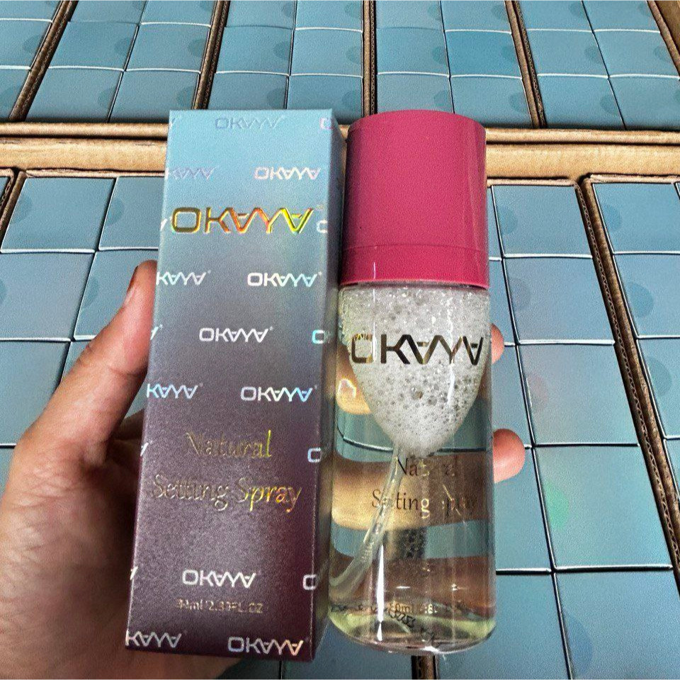 OKAYA One Day Setting Spray MUA Bellaz Choice 80ml | Shopee Malaysia