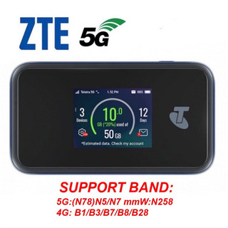 ZTE MU500 5G WIFI Router Pocket WiFi Telstra 5G Wi-fi Pro Smartphone 5G ...
