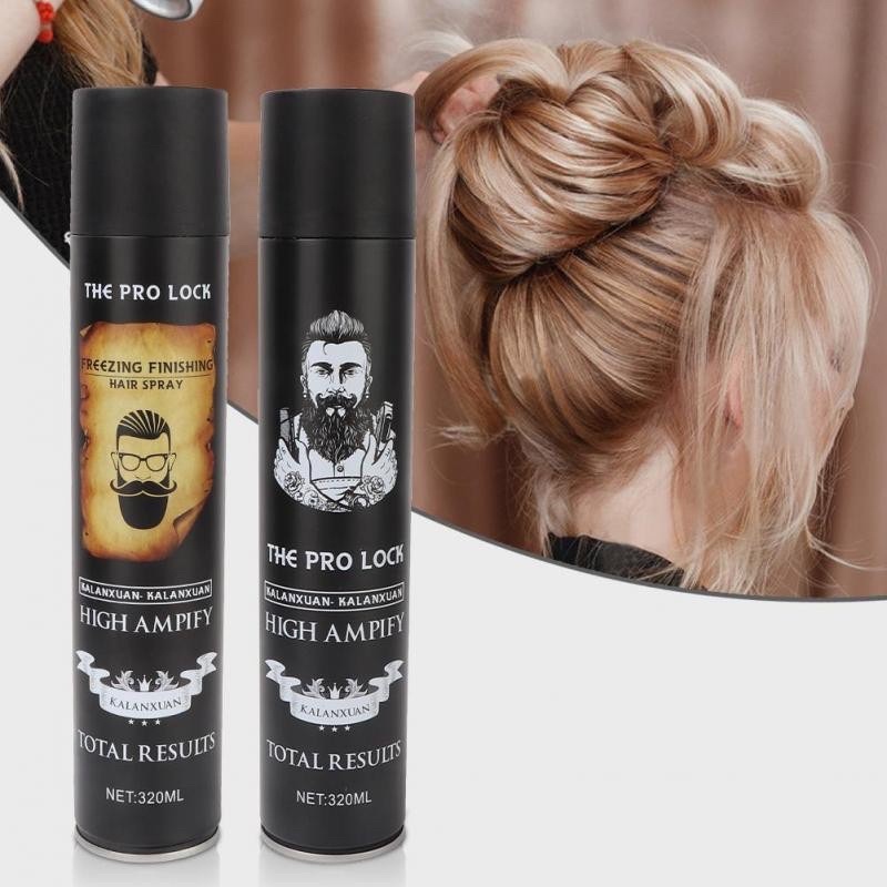 💯% Original, Hair Spray Styling SPRAY RAMBUT LELAKI Extra Hold Hair ...