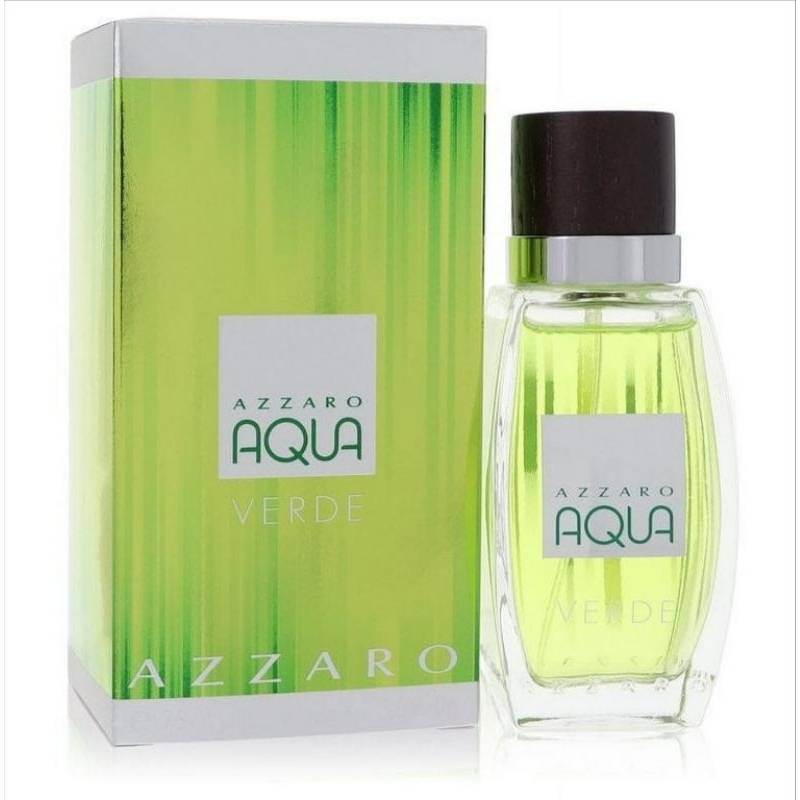 Azzaro Aqua Verde EDT for Men 75ML *💯 ORIGINAL* | Shopee Malaysia