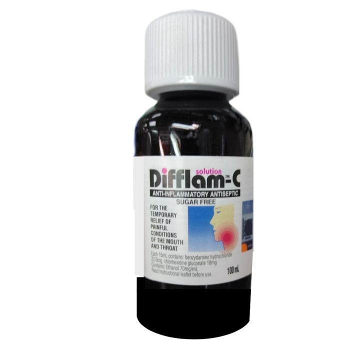 *DIFFLAM-C SOLUTION 100 ML | Shopee Malaysia