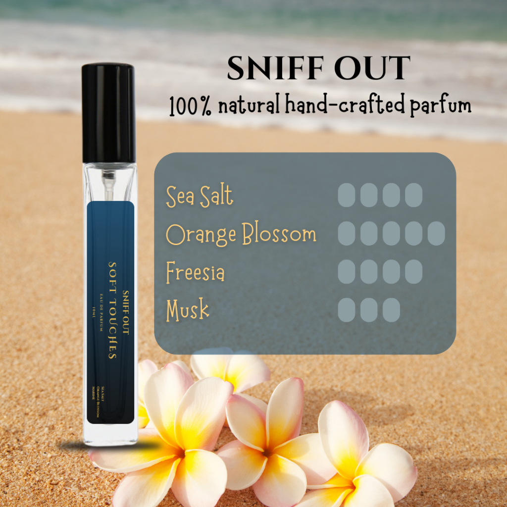 SNIFF OUT Soft Touches Eau De Parfum 10ml | Shopee Malaysia