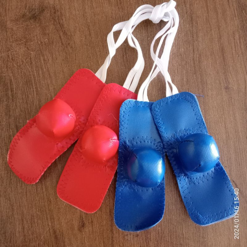 BOXING AYAM laga / ayam sabung / pelapik taji kaki ayam 1 set (4pcs ...