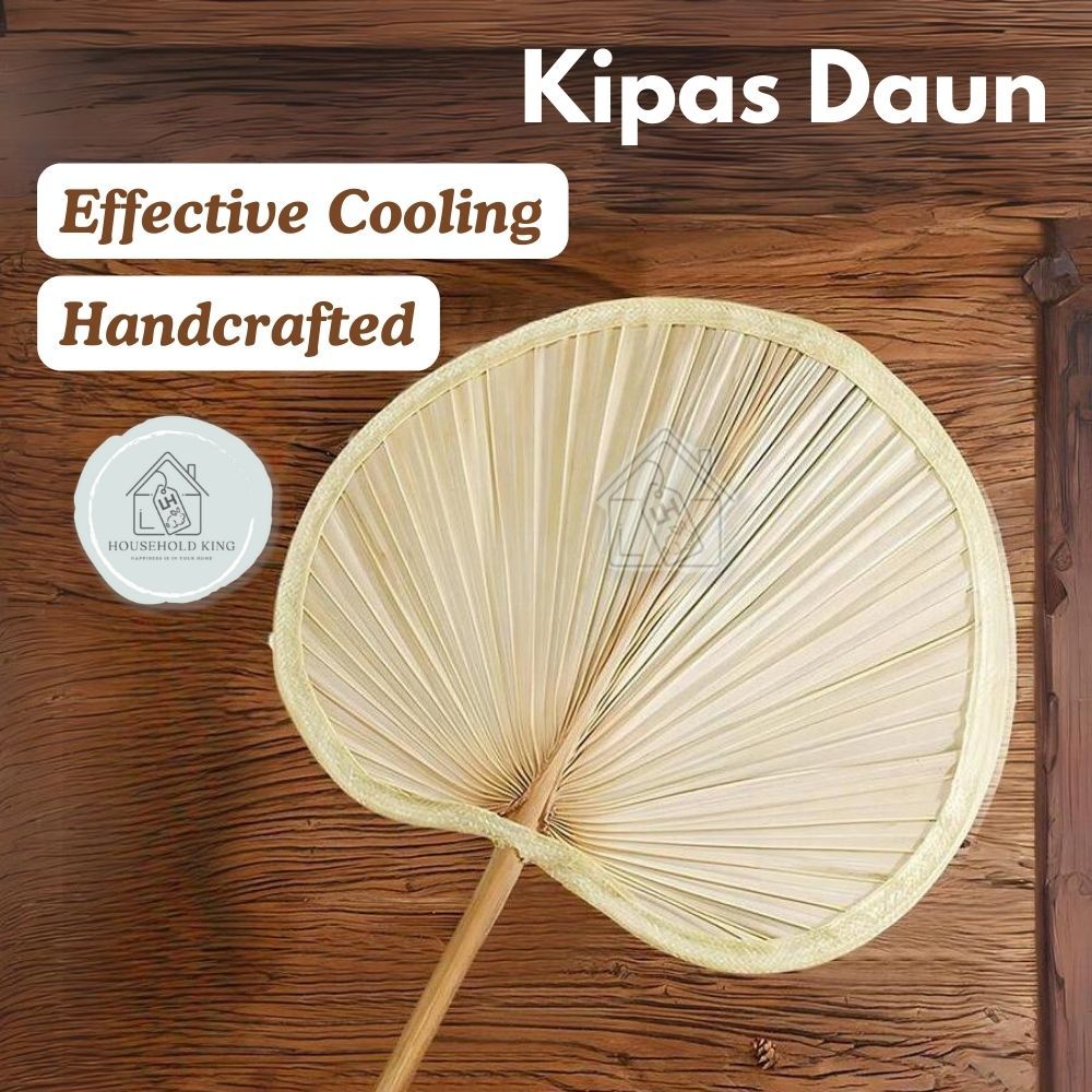Kipas Satay Sate Kipas Tangan Tradisi Kipas Mengkuang Klasik Daun ...