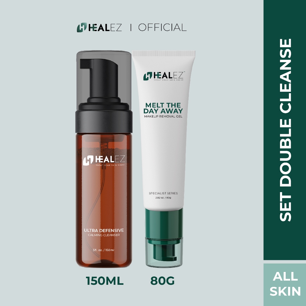 HEALEZ Deep Cleanse Duo - Variant Size | Shopee Malaysia