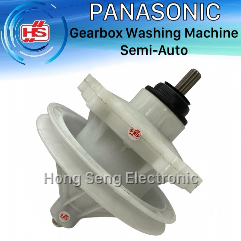 PANASONIC NA-W100G1 Gearbox Washing Machine Semi Auto / Mesin Basuh ...