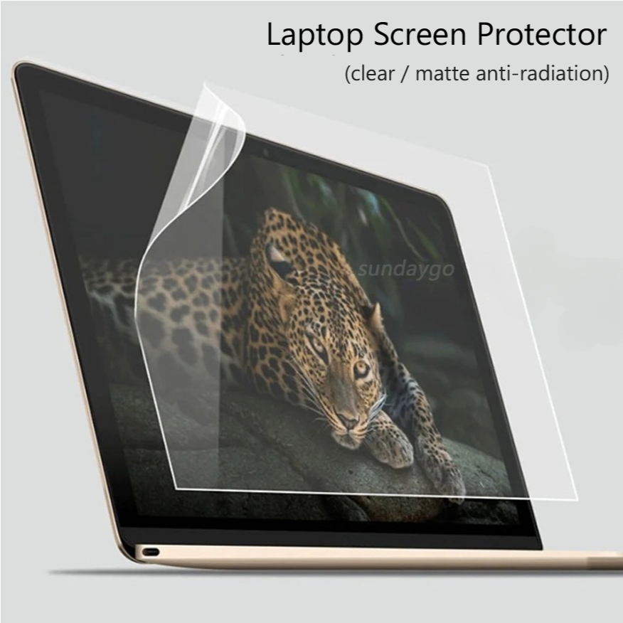 2024 Notebook Laptop LCD LED CLEAR MATTE 13 14 15 Inch Anti Glare Anti ...