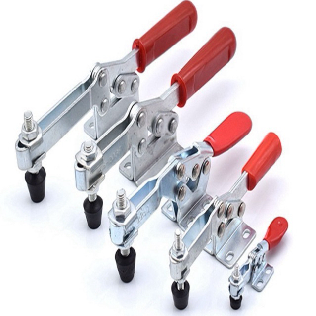 Heavy Duty Toggle Clamp 100kg 200kg 600kg Holding Capacity Large Hold ...