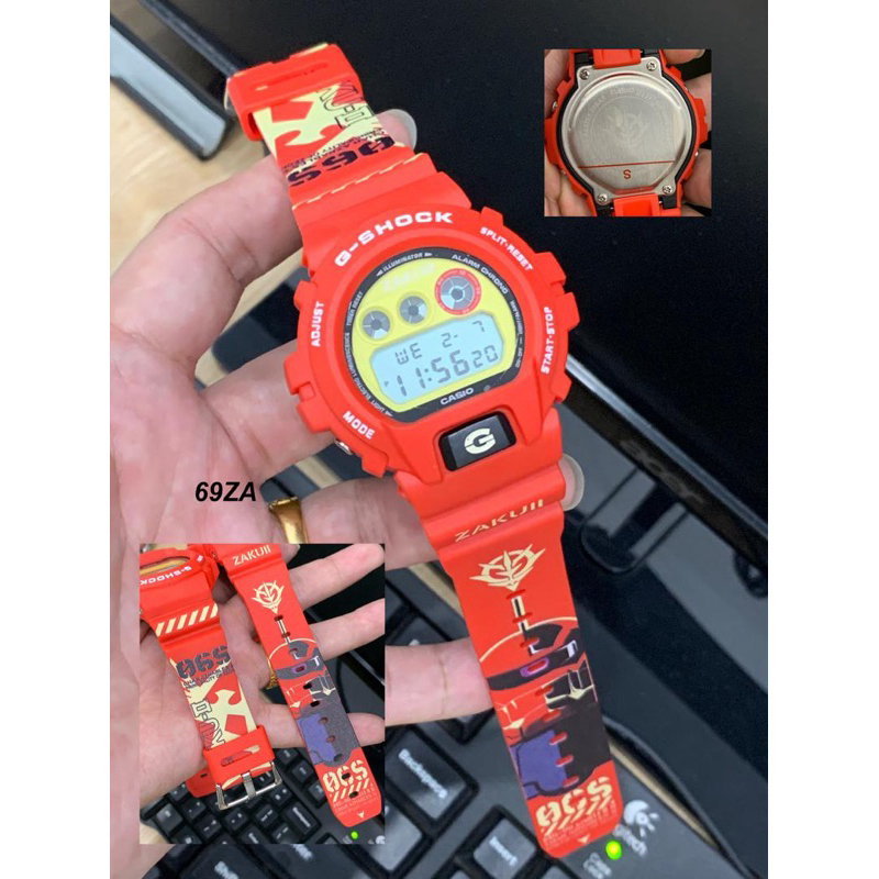 JAM DIGITAL DW6900 ZAKUII - JAM - JAM TANGAN - JAM CERMIN KACA - WATCH ...