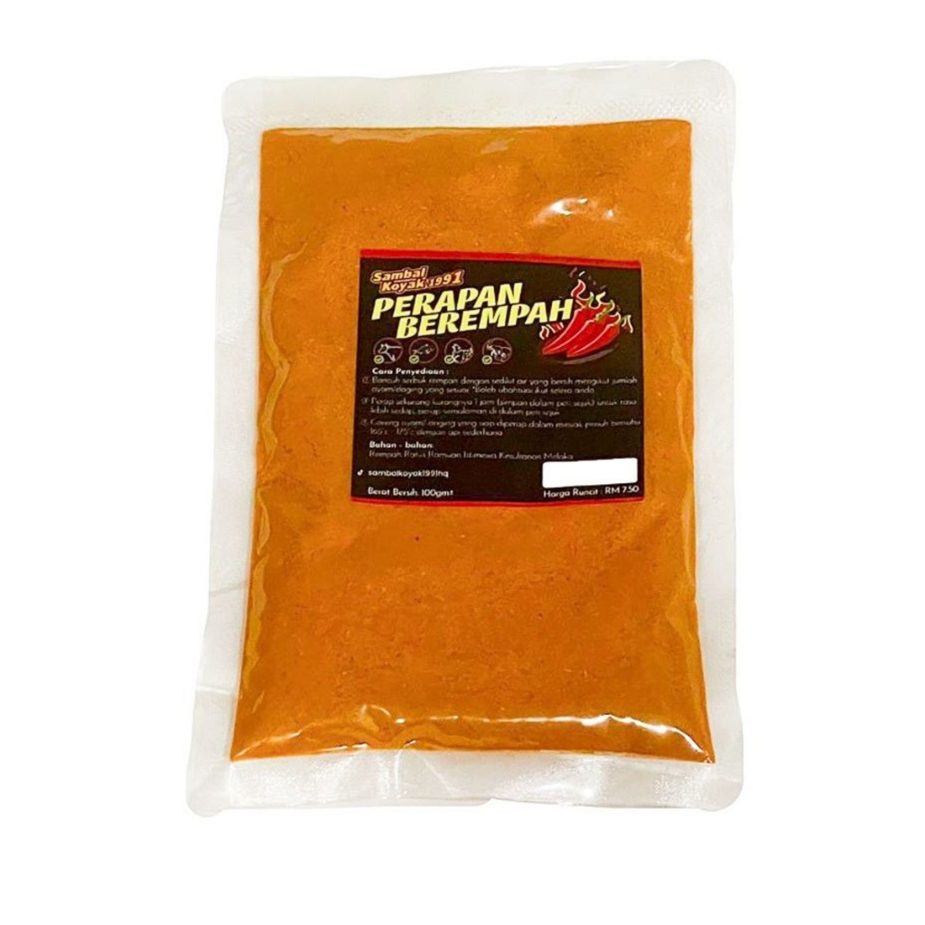 Sambalkoyak1991 Perapan Berempah Serbaguna Goreng Ayam Ikan Udang ...