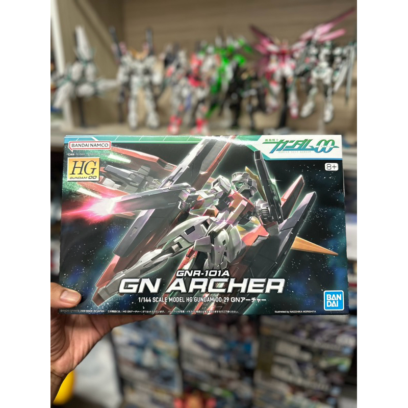 GN ARCHER GNR-101A HG BANDAI 1/144 ( GUNDAM 00 ) | Shopee Malaysia