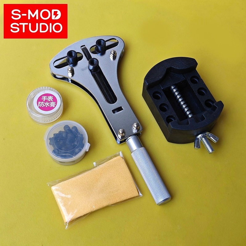 Watch Case Back Opener 3 Point Buka Jam Seiko Mod S-MOD Watch Tools ...