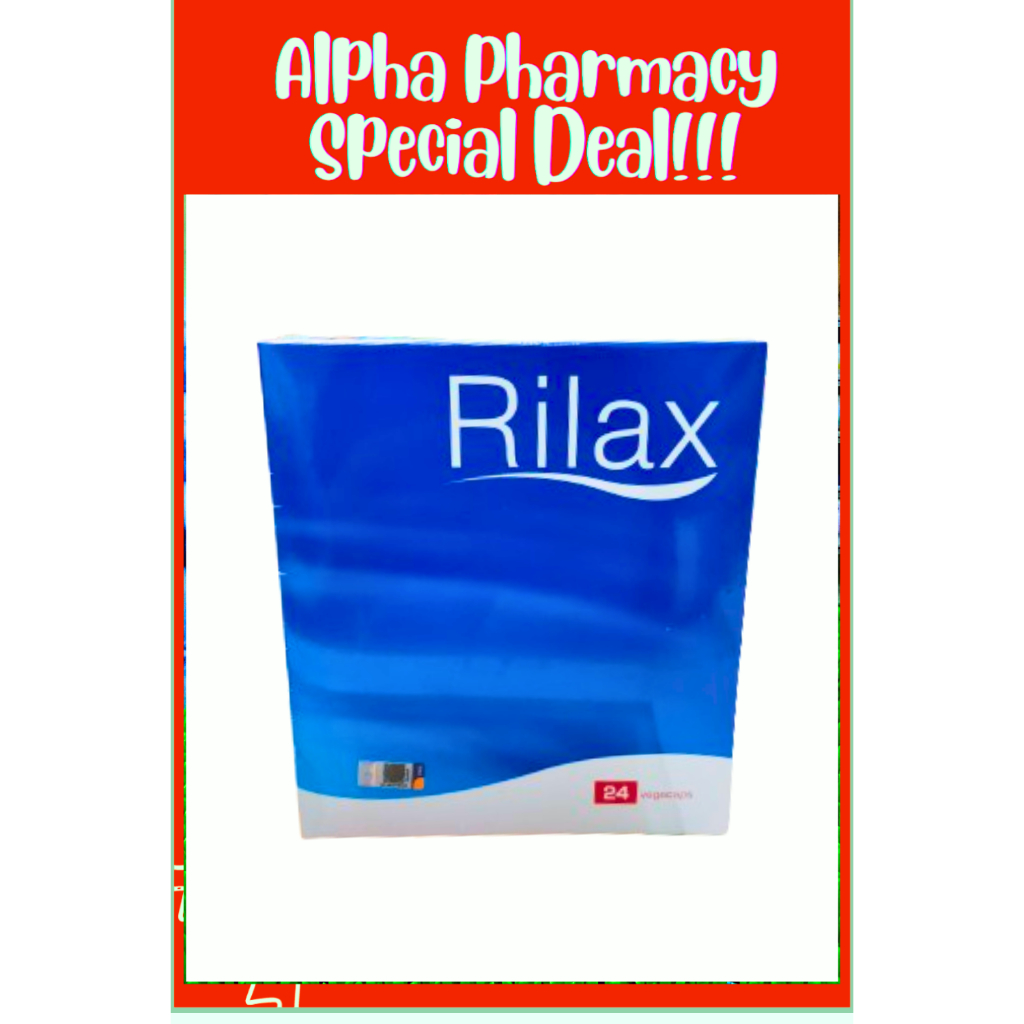 Rilax 24s [with Lactium & Suntheanine] Natural Sleep Supplement| Sleep ...