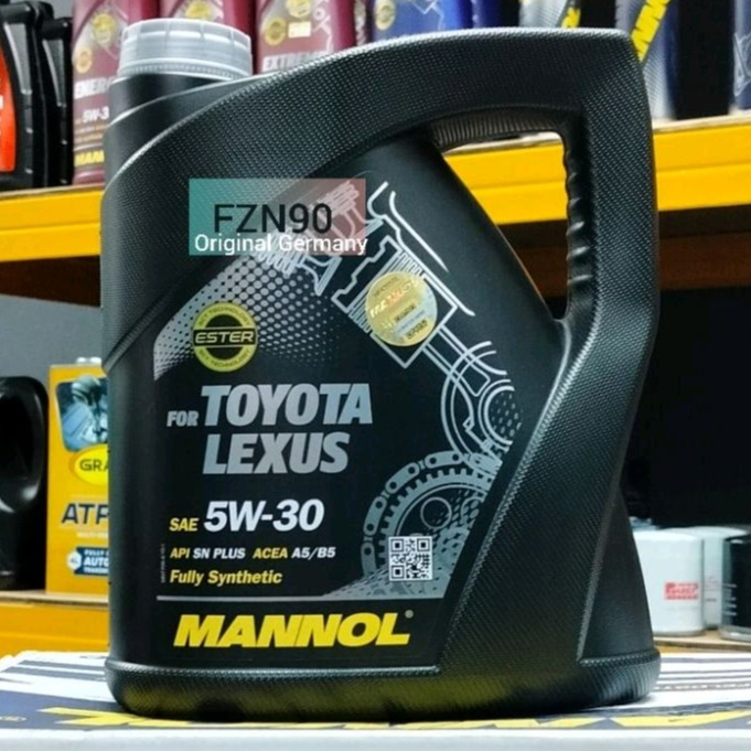 MANNOL 5W-30 7709 OEM TOYOTA LEXUS (4 LITER) | Shopee Malaysia