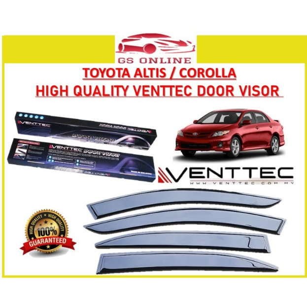 TOYOTA ALTIS / COROLLA 2007 2008 2009 2010 2011 High Quality Venttec ...