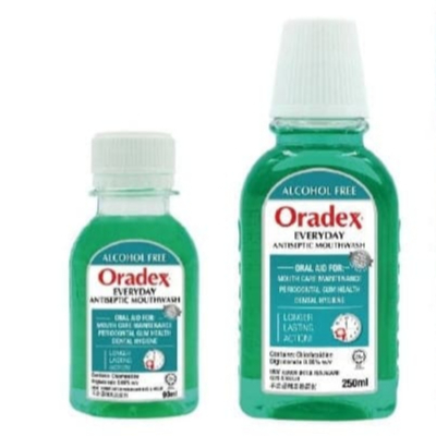 PROMO (9/10/2024) ORADEX EVERYDAY ANTISEPTIC MOUTHWASH 90ml and 250ml ...
