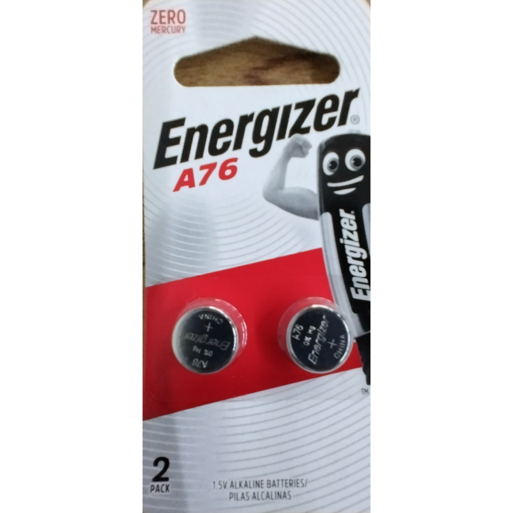 ENERGIZER A 76 Battery(2pack) | Shopee Malaysia