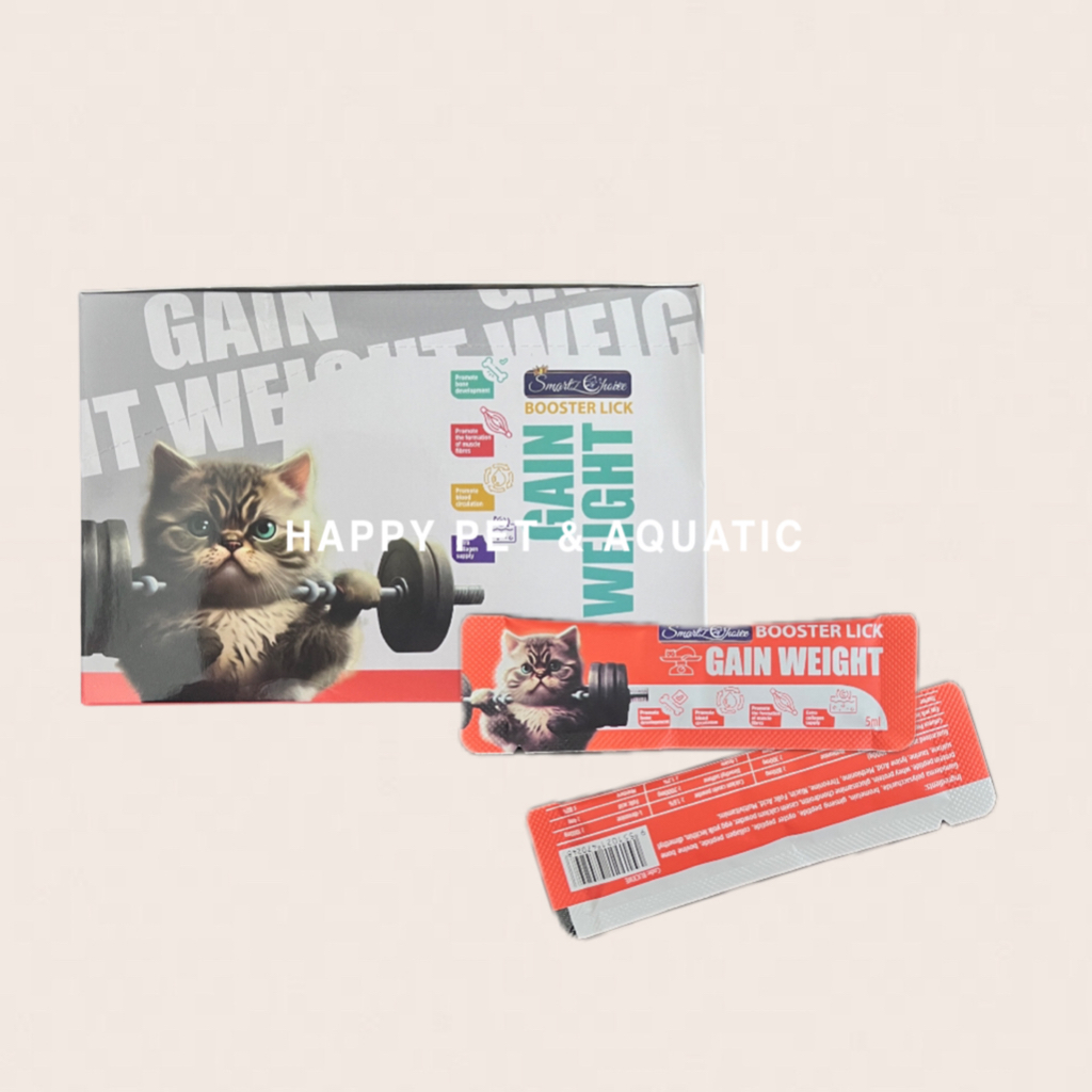 🇲🇾[Ship Within 24HR] SMART CHOICE Cat Booster Lick 5ML • Cat Vitamin ...